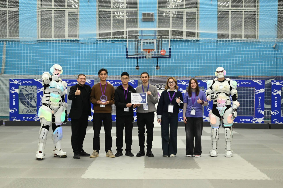 TUIT students successfully participate in the "Future Tech Winter ...