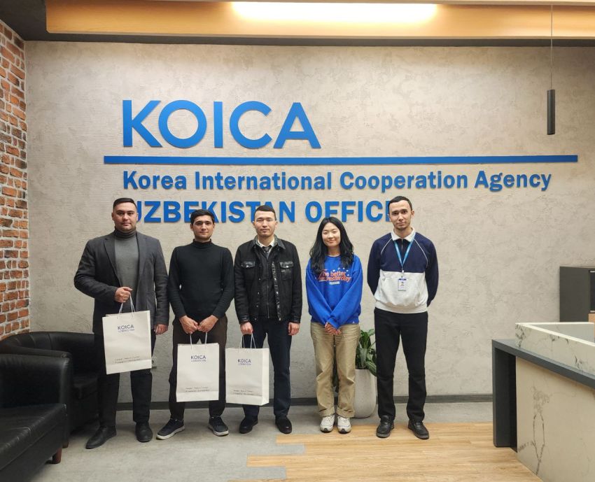 KOICA Uzbekistan Supports TUIT Students' Academic Growth - Tashkent ...