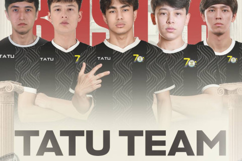 Kibersportning PUBG Mobile turi bo‘yicha TATU terma jamoasi (TATU TEAM) Respublikamizning barcha ...