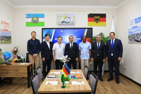 The opening ceremony of the German Language Center (Deutsches Sprachenzentrum) took place at ...