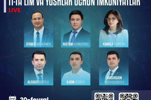 Take Your First Step Towards a Digital Future! - Tashkent University of ...