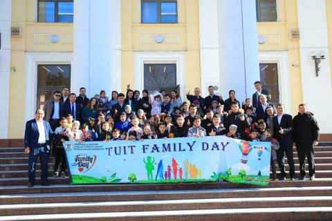 Dear professors, teachers and staff! - Tashkent University of ...