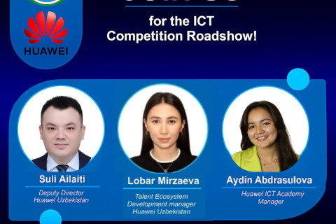 We are pleased to invite you to the "ICT Competition Roadshow ...