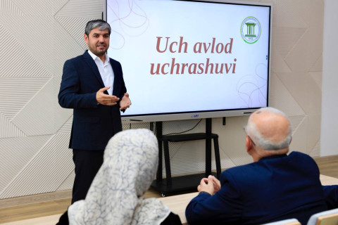 „Treffen der drei Generationen“ – Eine Schule der Erfahrung und Spiritualität. - TASHKENTER ...