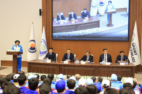 The "Minister's Cup" sports competition was organized among the heads ...