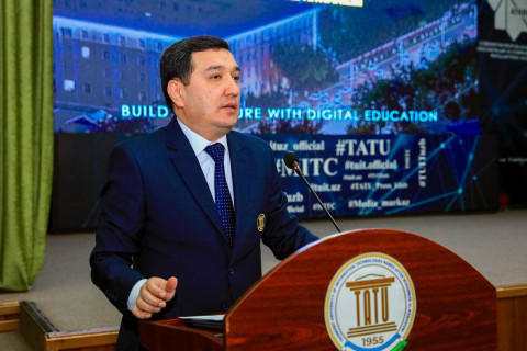 Event for Doctoral Students and Master's Students Held at TUIT ...